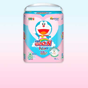 GOO.N The diaper produced for baby