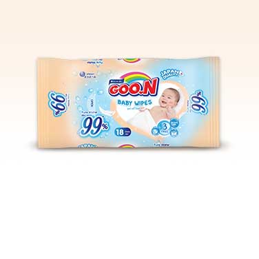 GOO.N The diaper produced for baby